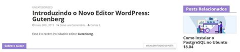 Como Editar O Html No Wordpress