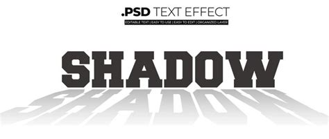 Premium Psd Shadow Text Style Effect