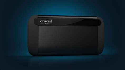 Micron Enters Portable Ssd Market With Crucial X Techradar