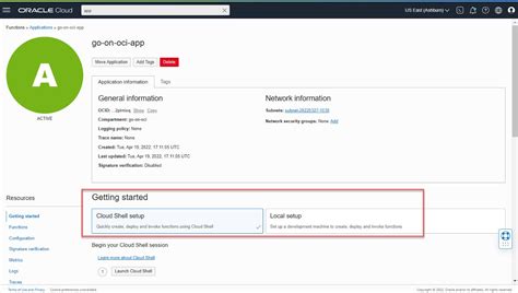 Oracle Cloud Infrastructure Functions In Go Oracle Nederland