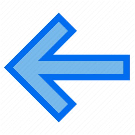 1 Left Arrow Back Arrows Icon Download On Iconfinder