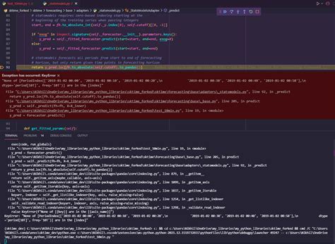 Bug Forecasting Does Not Work With 10 Minute Interval Data In Periodindex Form · Issue 1876