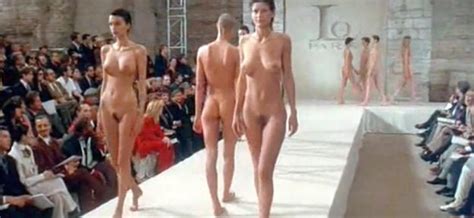 Naked Fashion Show With A Lot Of Famous Babes Nudism Public Porn At ThisVid Tube