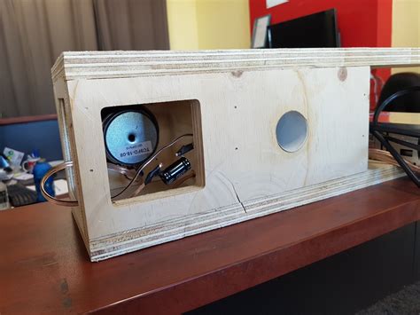 Diy Loudspeaker Project Pad