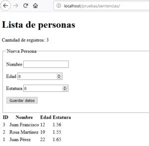 Sentencias Preparadas En PHP Y MySQL Con Ejemplos Parte Cable Naranja