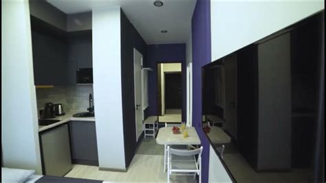 Дизайн интерьера Как уместить всё в квартире 18 метров Shorts Youtube