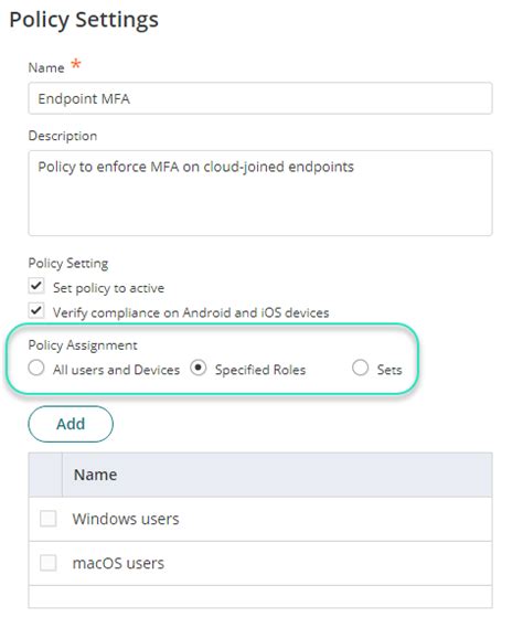 Require Mfa For Windows Endpoints