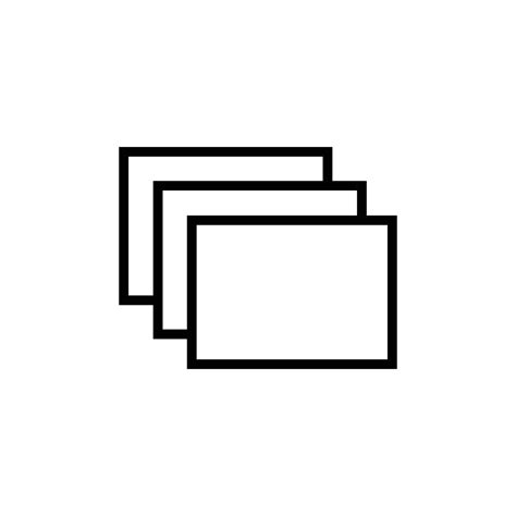 Windows Vector Icon Vector Art At Vecteezy