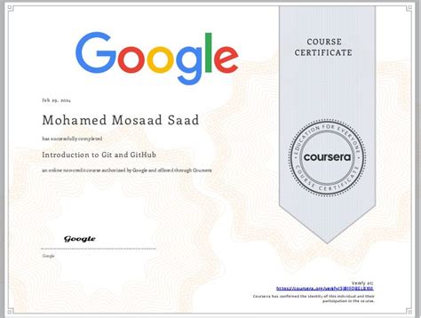 ‪mohamed Mosaad‬‏ On Linkedin Git Github Professionaldevelopment