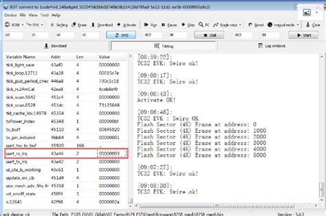 Telink Ble Mesh开发ble Mesh开发教程《三》telinksigmesh串口收发数据telinkblemeshsdk