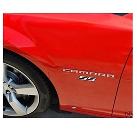 Camaro Ss Logo Decal