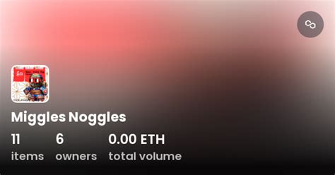Miggles Noggles Collection Opensea
