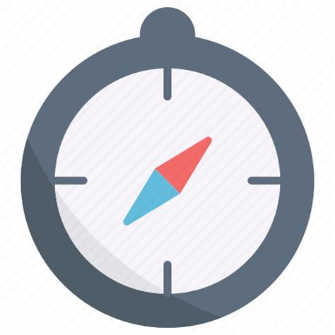 Compass Navigation Location Gps Map Direction Pin Icon Download On Iconfinder