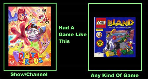 What If Tadc Had A Lego Island Like Game By 1997deviantivan On Deviantart