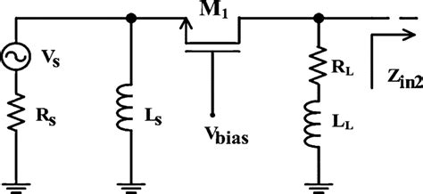 Configuration Of A Common Gate Input Stage Download Scientific Diagram