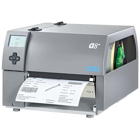 Onlineshop Preis Cab Squix 8 Etikettendrucker Opal Your Autoid