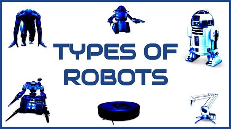Types Of Robots Explained For Beginners With Tips History Learning