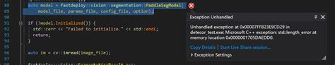 vs2019跑release模式可以跑通，debug模式就会报错 · issue 923 · paddlepaddle fastdeploy · github