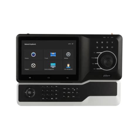 Dahua NKB F PTZ Camera Controller W Inch LCD Touchscreen Keypad Module