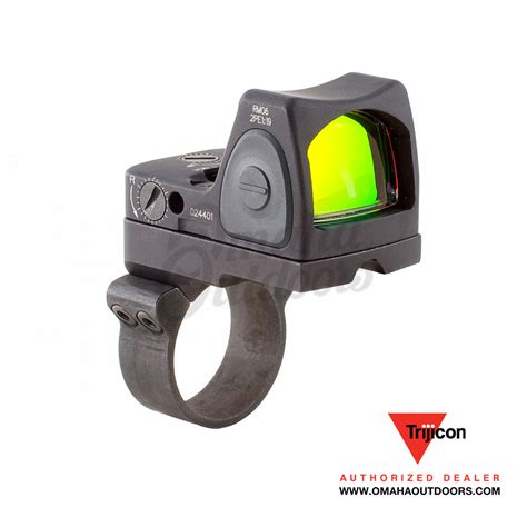 Trijicon RMR Type RM With RM ACOG Mount
