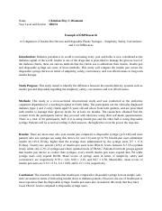 EBP Appraisal Docx Name Christian Eley C Bismonte Year Level And Section BSN Example Of