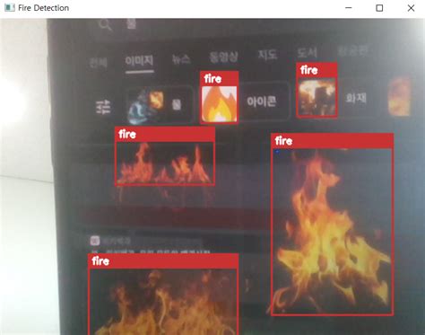 Github Choisunghwan Fire And Smoke Detection 불 화재 연기 탐지 시스템