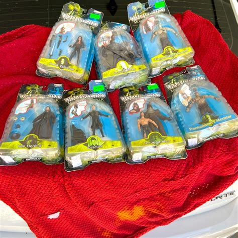 Toys Van Helsing Collectibles Figures Set Poshmark