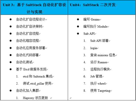 高级应用篇基于SaltStack的自动化运维实践详情 DevOps学院 Linux DevOps实战专家