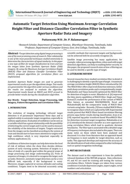 Automatic Target Detection Using Maximum Average Correlation Height