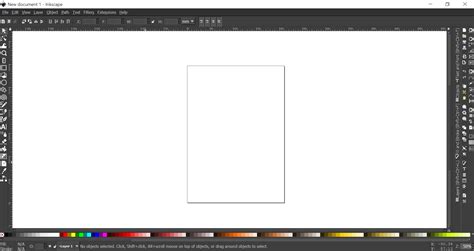 Interface Design Make Inkscape Ui Completely Dark Except The Document