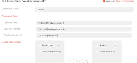 Set Credentials Programmatically Got Created Feature Requests Done N8n Community