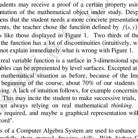Plots Of A 2 Variable Function With Cartesian Coordinates Download