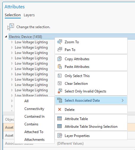 Associations—arcgis Pro Documentation