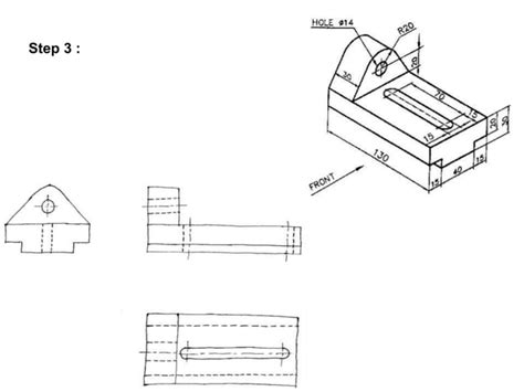 engineering graphics free hand sketching ppt 3 d graphics