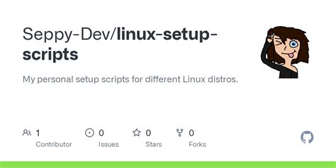 Github Seppy Devlinux Setup Scripts My Personal Setup Scripts For