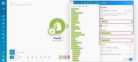 connect thousands of popular apps and services with mailbluster via