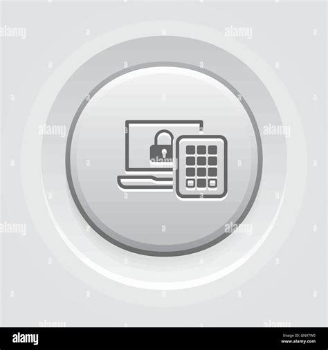 Secure Access Icon Stock Vector Image And Art Alamy