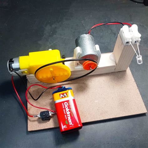 Jual Gm03 Generator Mini Untuk Edukasi Mini Generator Dinamo Generator Mengubah Energi