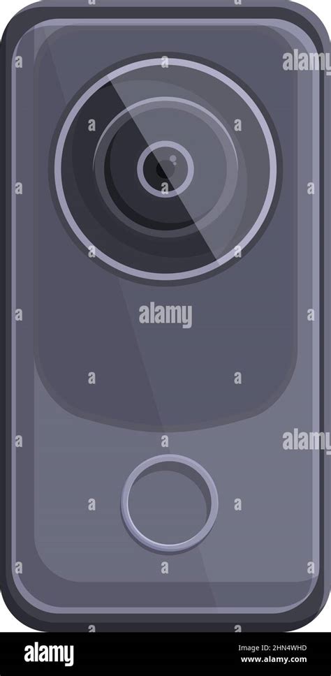 Entry Intercom Icon Cartoon Vector Video Door System Security Stock Vector Image And Art Alamy