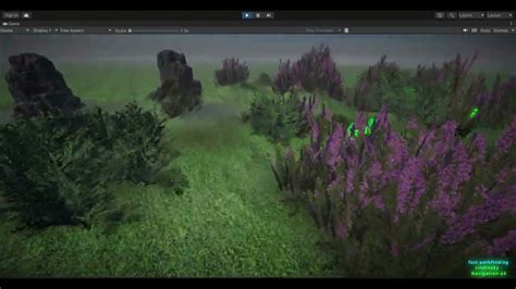 Fast Dynamic Multi Target Pathfinding Community Showcases Unity