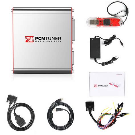 Newest V PCMtuner ECU Programmer With Modules Free Online Update Support Checksum