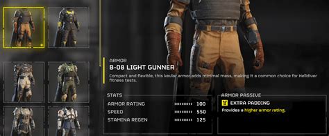 Extra Padding Passive Bug Rhelldivers