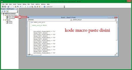 Cara Install Dan Menjalankan Macro Di Microsoft Excel