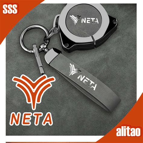 [พร้อม]เคสกุญแจหนังกรอบโลหะ Neta V Neta X เคสกุญแจธุรกิจ Dszs Shopee Thailand