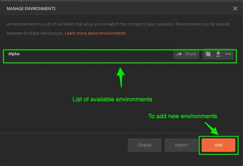 Understanding Variable Scopes And Environment Files In Postman