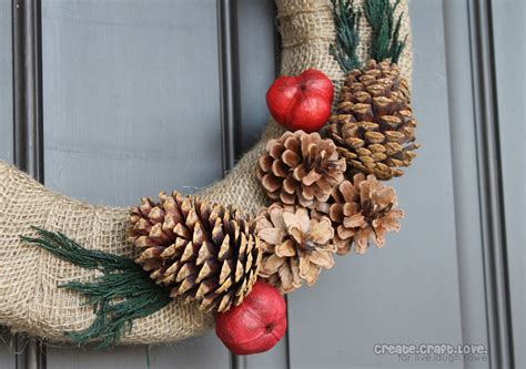 Pine Cone Wreath Live Laugh Rowe