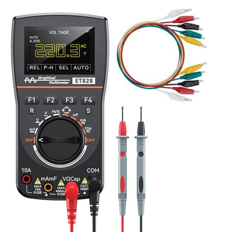 2 In 1 Digital Oscilloscope Multimeter Scope Meter Daraz Lk