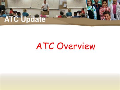 ppt atc update powerpoint presentation free download id 1223982