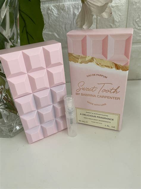 Sweet Tooth By Sabrina Carpenter Ml Etsy