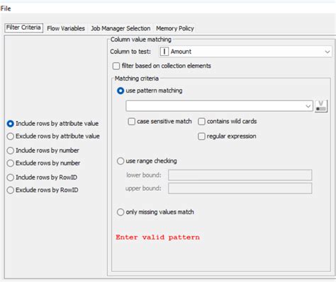 row filter setup was not explaint in [l1 ap] analytics platform basics